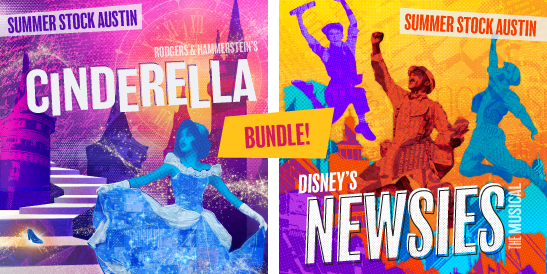 Summer Stock Austin 2026 - Rodgers and Hammerstein's Cinderella ...